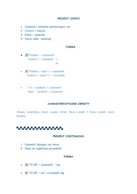 Proste wyjaśnienie: Gramatyka angielska dla dzieci: Present Simple, Continuous i przeszłość ...