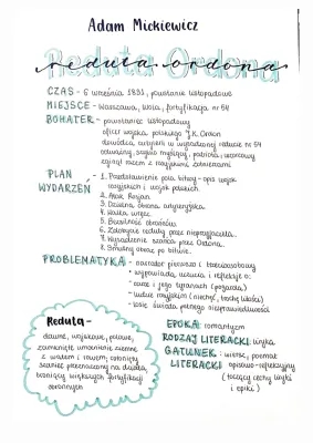 Reduta Ordona - Opracowanie, Tekst e Plan Wydarzeń (Język polski) jako ...