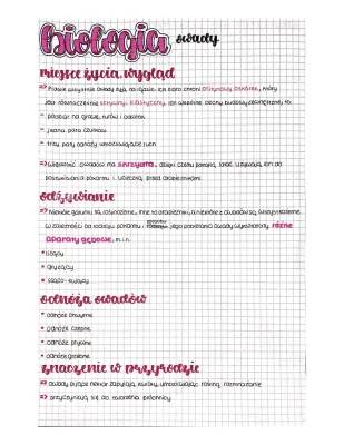 Podręcznik Biologia Klasa 6 PDF - Owady, Puls Życia, Notatki (Biologia) jako PDF - Knowunity