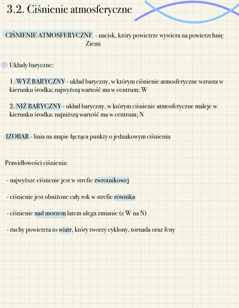 Proste wyjaśnienie: Tabela ciśnienia atmosferycznego - Najwyższe i ...