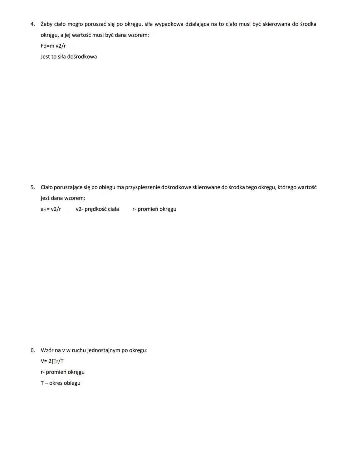 Opory Ruchu - Wzory, Przykłady i Zadania (Fizyka) - Knowunity