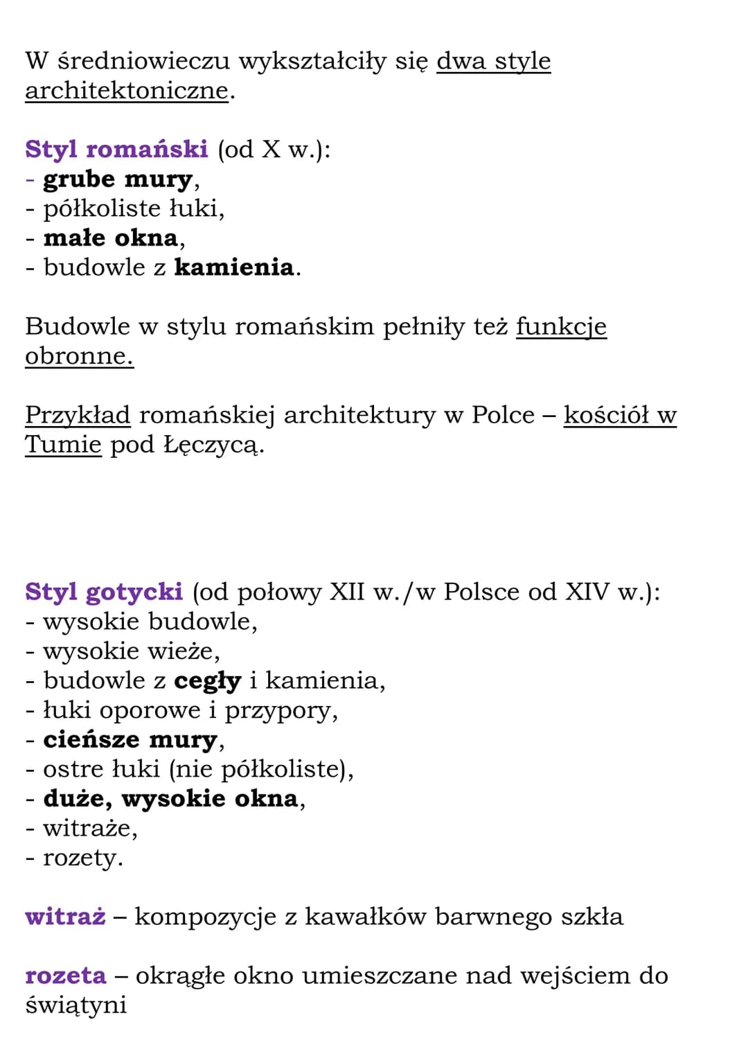 Styl Romański i Gotycki: Porównanie, Cechy i Najsłynniejsze Budowle ...