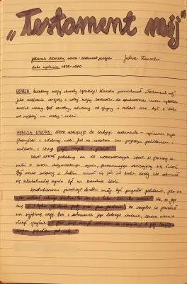 Biblia matura notatki i powtórka PDF 2025 - Antyk i Biblię w ...