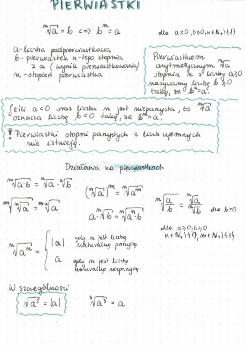 Proste wyjaśnienie: Działania na Pierwiastkach dla Klasy 7 i 8 - Jak ...