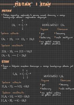Właściwości i Zastosowanie Etanu - Jakimi Właściwościami i Płomieniem ...