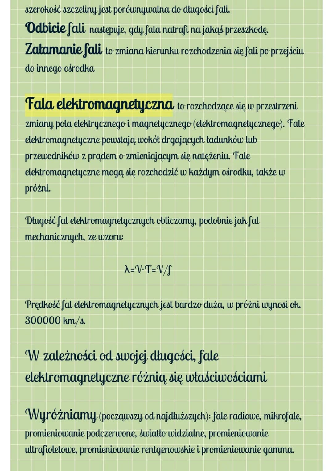 Proste wyjaśnienie: Ruch Drgający i Fale: Prosta Definicja i Wzory ...