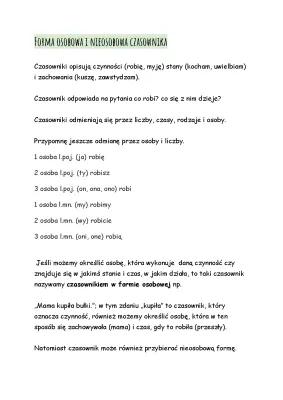 Przydawka, Dopełnienie, Okolicznik - Ćwiczenia i Przykłady dla Klasy 8 ...