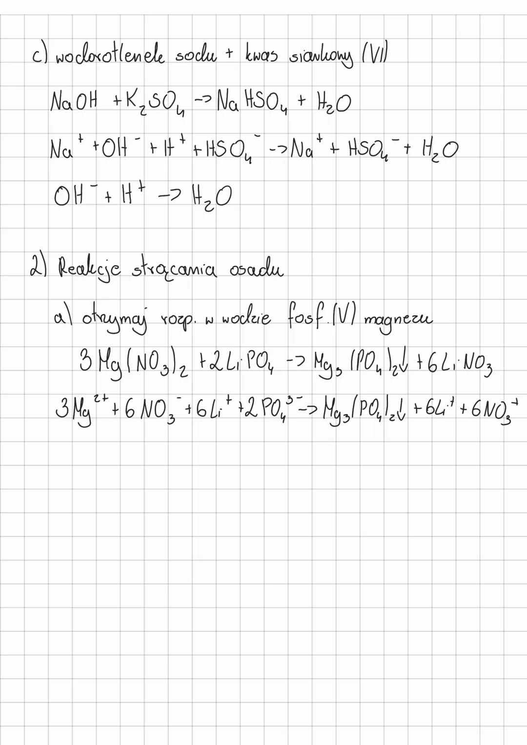 Reakcje zobojętniania - zadania, przykłady, soli, kwasów i zasad ...