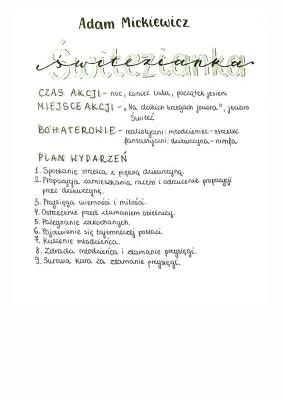 Typy i Rodzaje Liryki: Od Liryki Bezpośredniej do Liryki Refleksyjnej ...