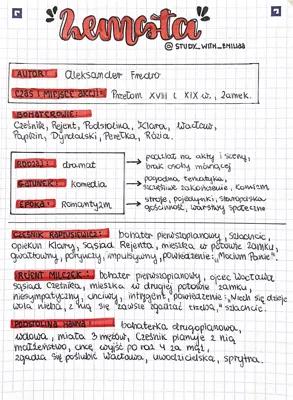 Cechy Epiki i Rodzaje Gatunków Literackich - Proste Wyjaśnienia (Język ...