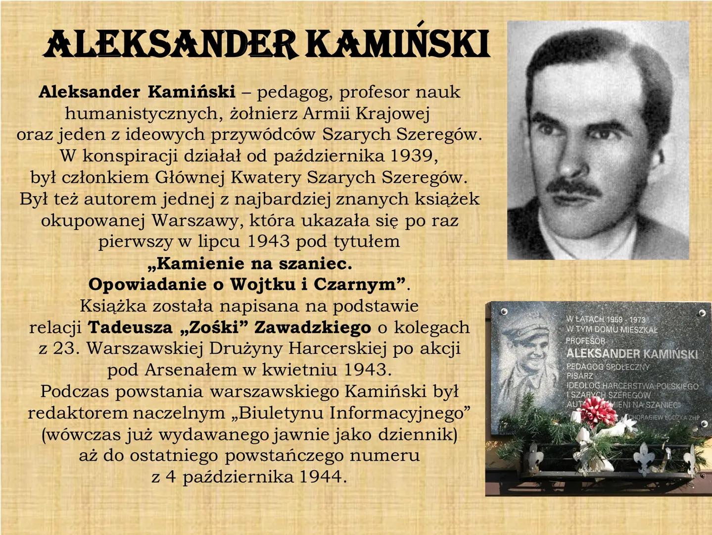 Kamienie na szaniec: Streszczenie, Bohaterowie i Najważniejsze ...