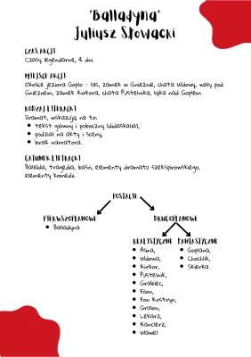 Cechy Epiki i Rodzaje Gatunków Literackich - Proste Wyjaśnienia (Język ...