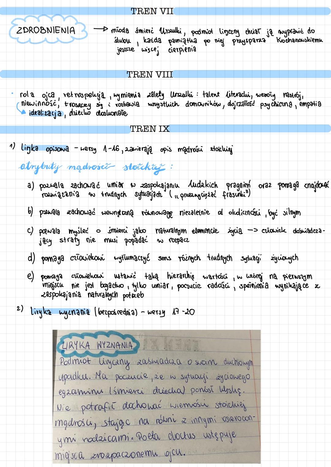 Twórczość Jana Kochanowskiego - klasa 7: fraszki, pieśni, treny i biografia (Język polski) jako ...