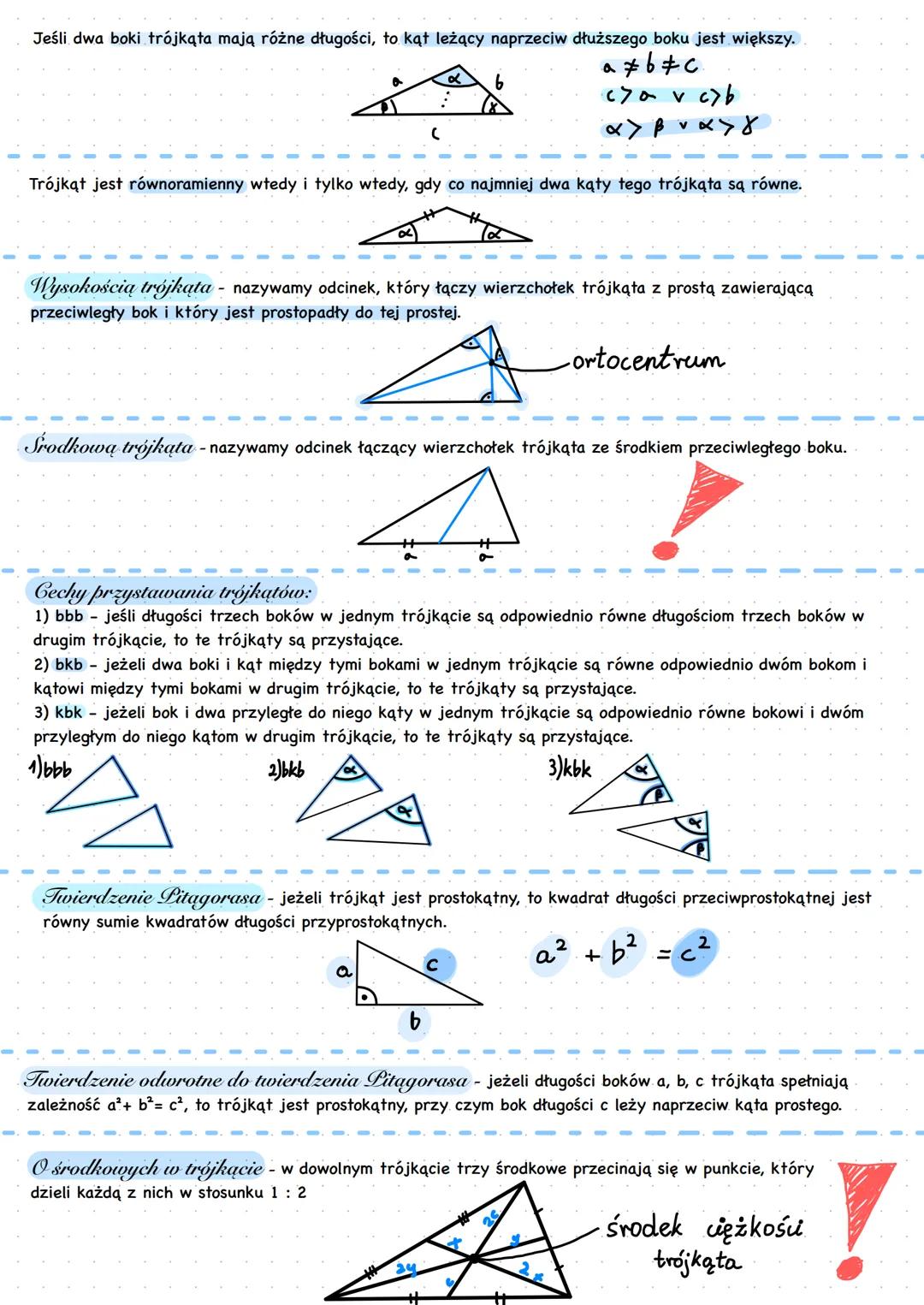 Proste wyjaśnienie: Geometria płaska: Okręgi i Koła - Wzory, Zadania i ...