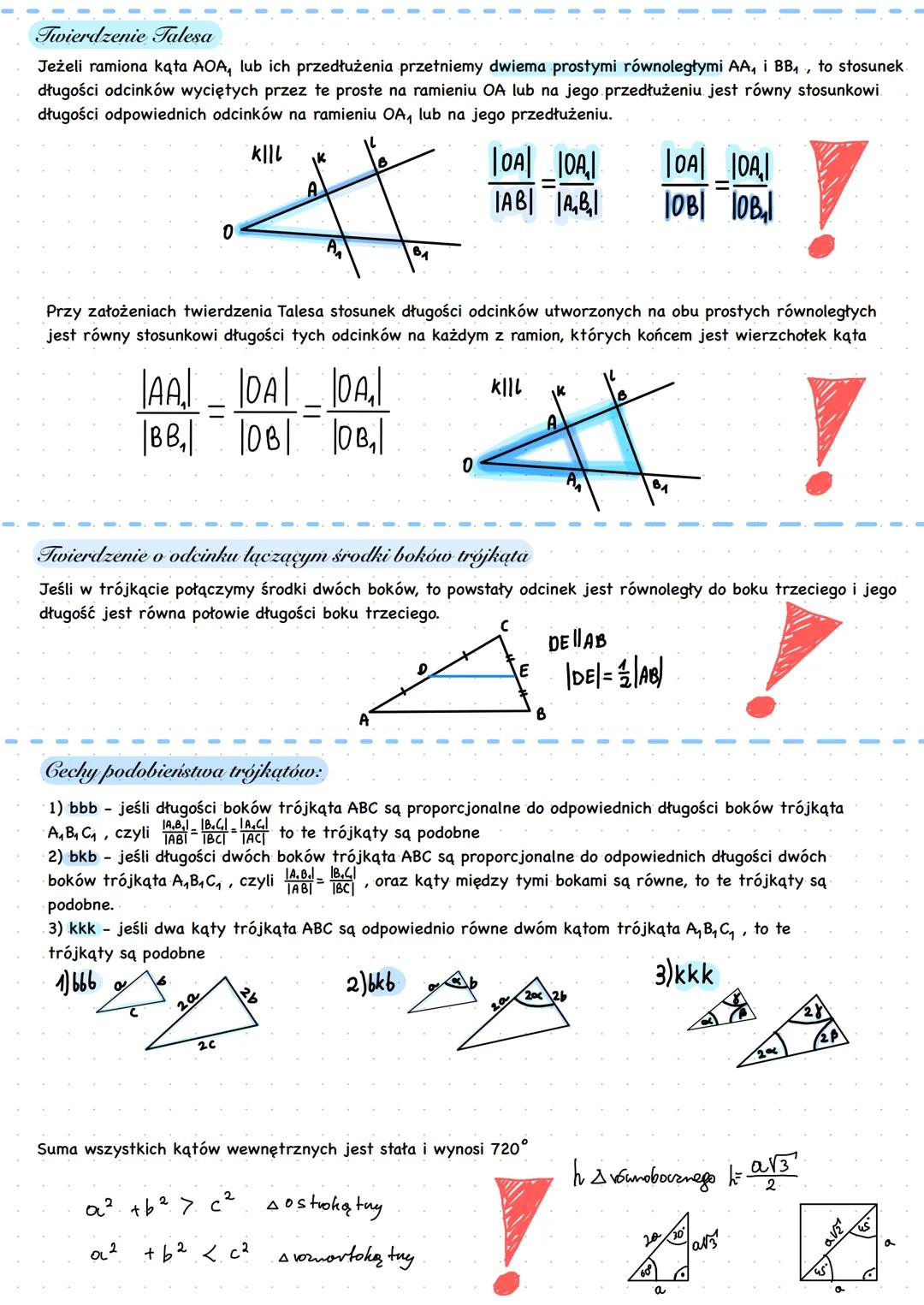 Proste wyjaśnienie: Geometria płaska: Okręgi i Koła - Wzory, Zadania i ...