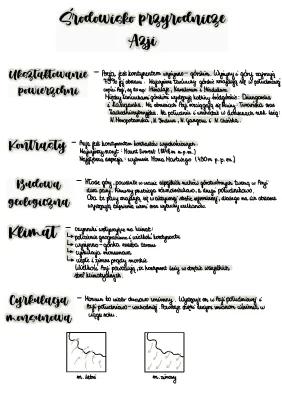Rolnictwo w Azji: Notatka i Ciekawostki dla Klasy 8 (Geografia) jako ...