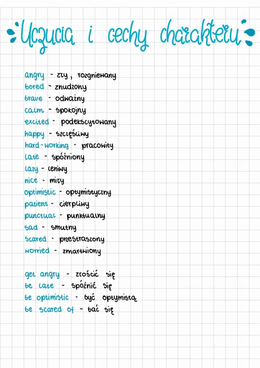 Odkryj pozytywne i negatywne cechy charakteru oraz jak być optymistą ...