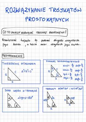 Wszystko o Wykresach Funkcji Trygonometrycznych: Sinus, Cosinus i ...