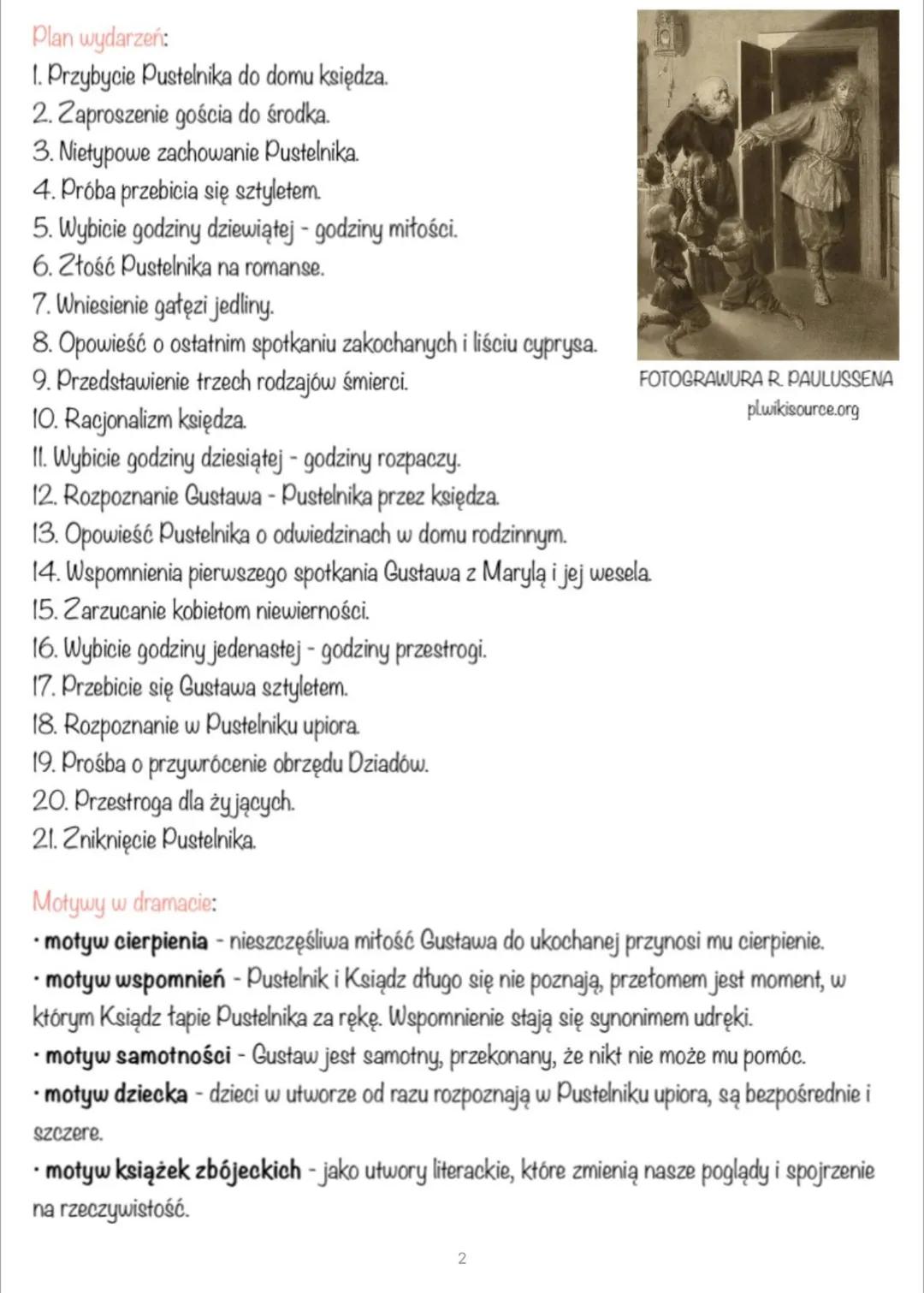 Dziady cz 4: Streszczenie, Bohaterowie i Cechy - Opracowanie dla Ucznia ...