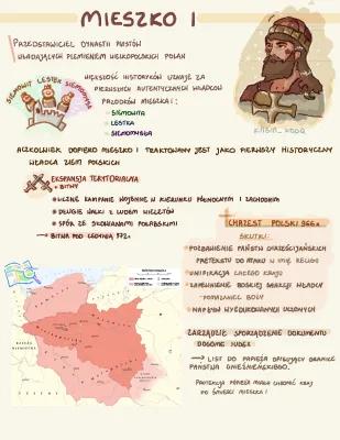 Polska pierwszych Piastów - Sprawdzian i Odpowiedzi dla Klasy 5 ...