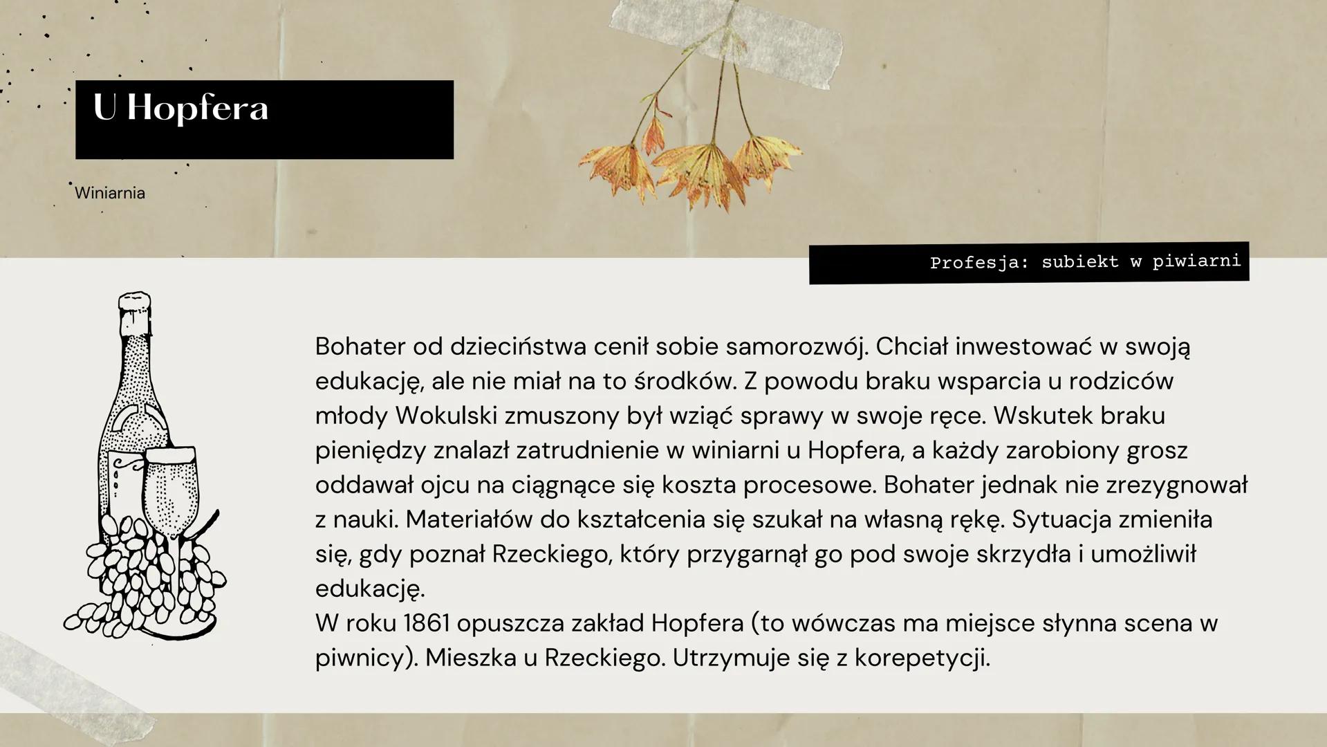 Stanisław Wokulski - krótka biografia i charakterystyka w punktach ...