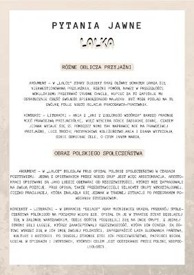 Ignacy Rzecki - Charakterystyka Krótka, Cechy Charakteru i Biografia ...