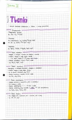 Budowa i właściwości tlenków - nazewnictwo, podział, testy i zadania ...