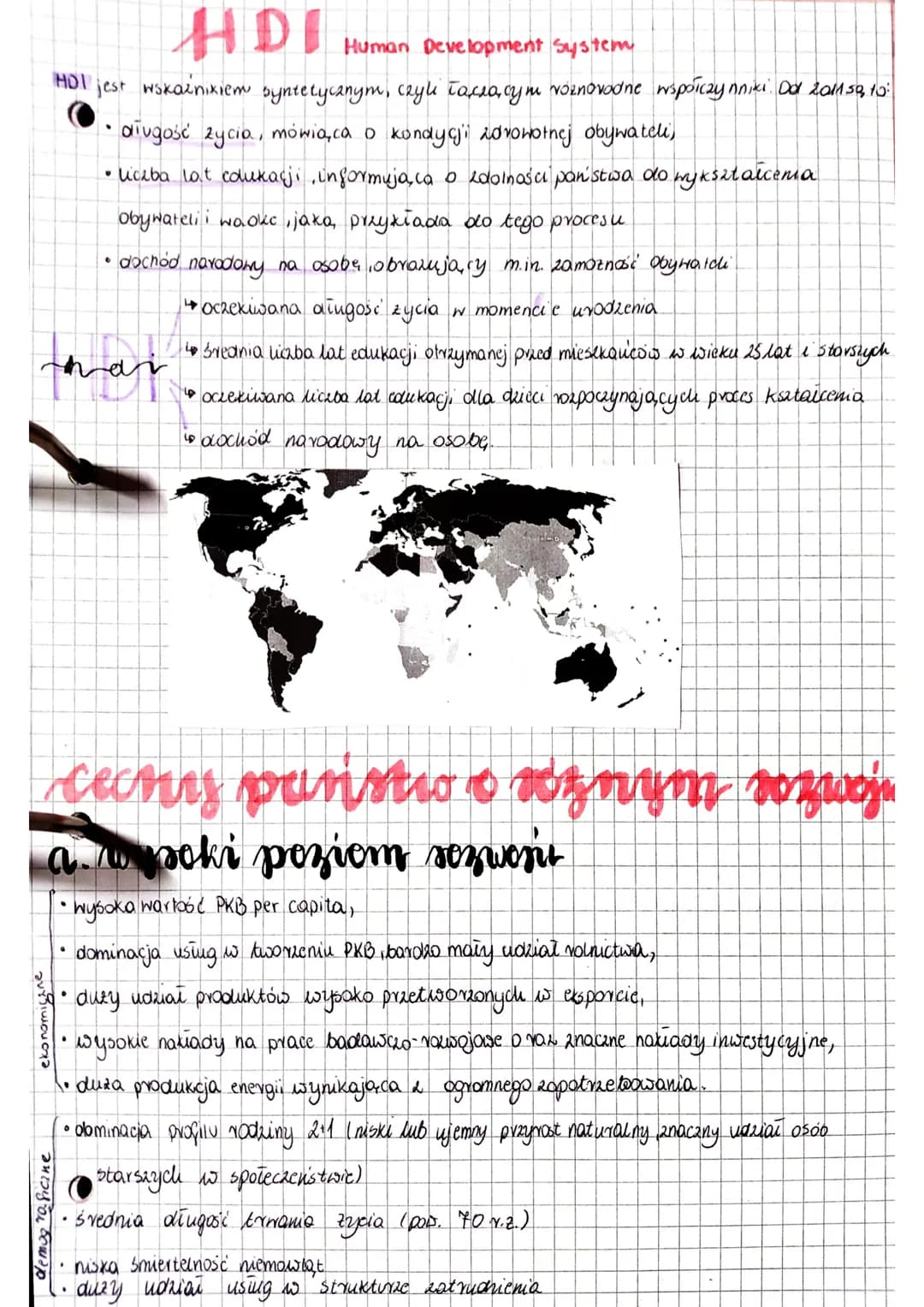 Notatki z geografii do matury - Darmowe materiały PDF (Geografia ...