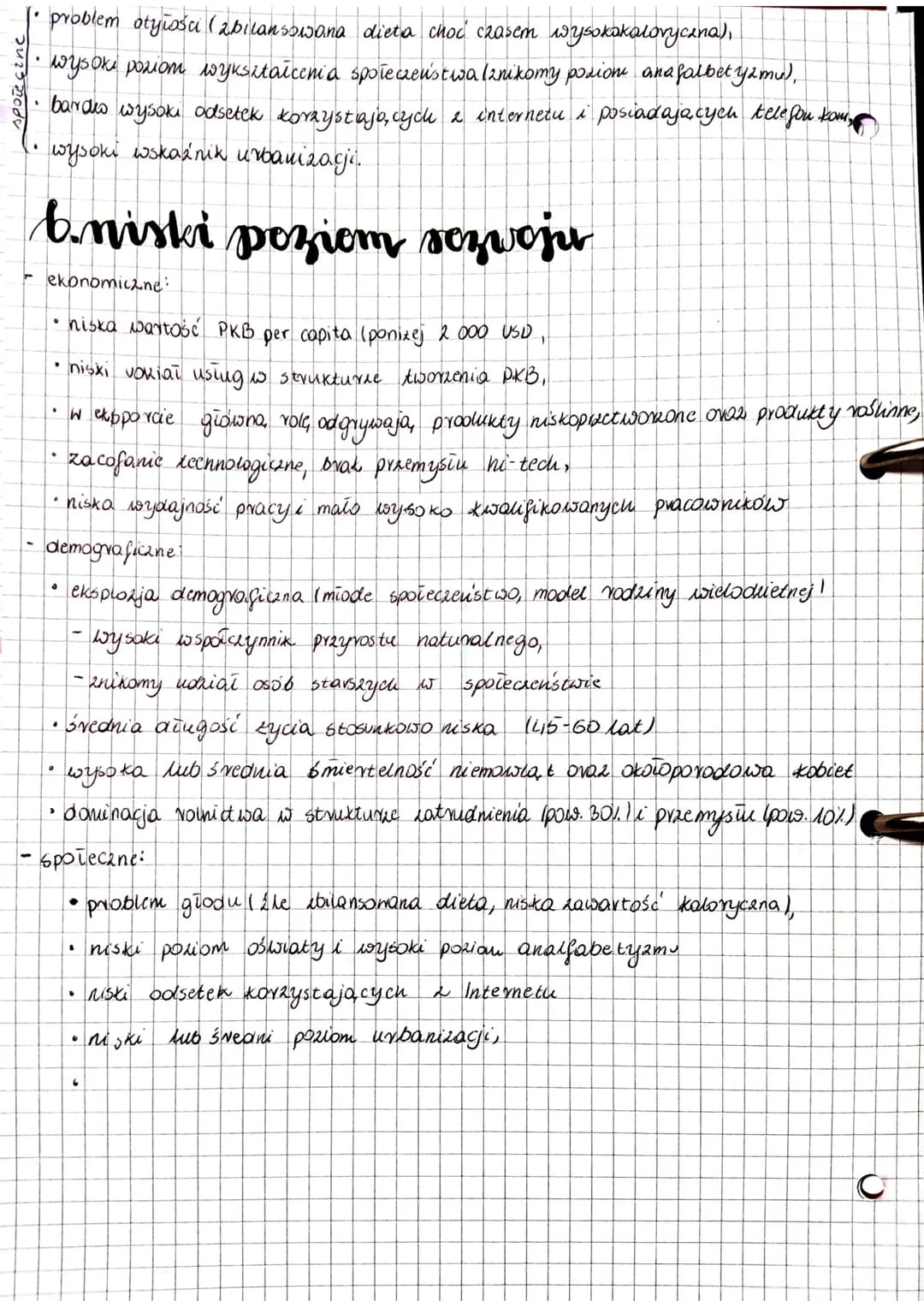 Notatki z geografii do matury - Darmowe materiały PDF (Geografia ...