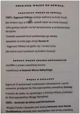 Proste wyjaśnienie: Potop Szwedzki: Dlaczego Tak Nazywamy? Obrona ...
