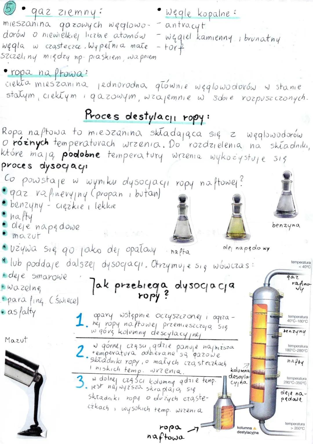 Proste wyjaśnienie: Naturalne źródła węglowodorów i ich zastosowanie w ...
