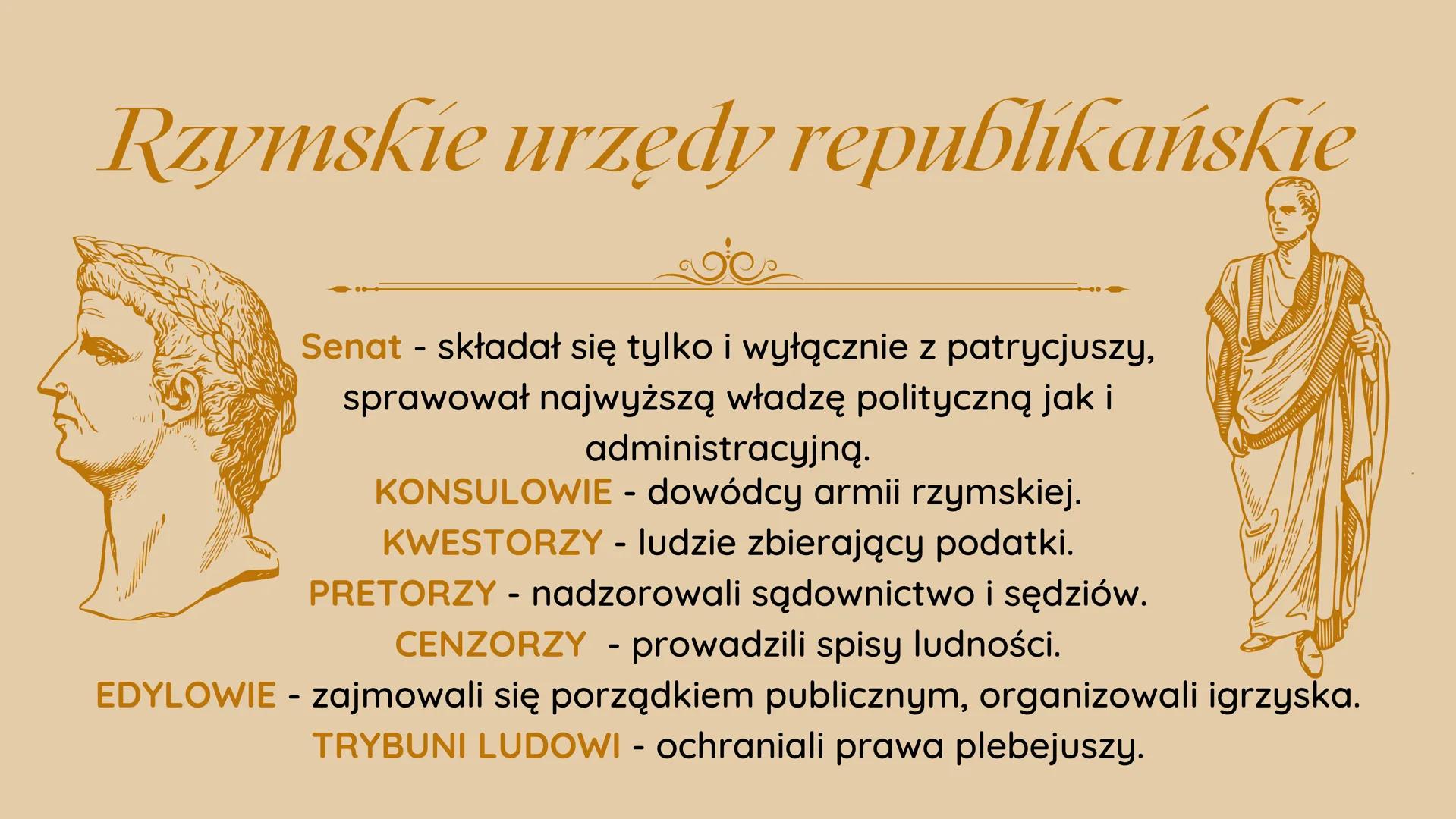 Starożytny Rzym - Najważniejsze Informacje i Ciekawostki (Historia ...