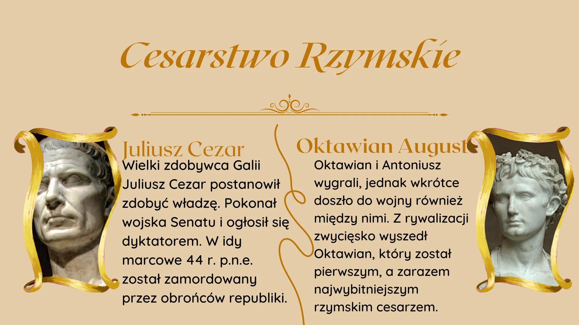 Starożytny Rzym - Najważniejsze Informacje i Ciekawostki (Historia ...