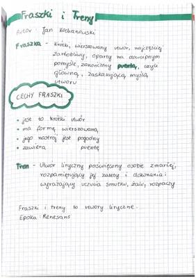 Cechy liryki i rodzaje wierszy - Przykłady i interpretacje (Język ...