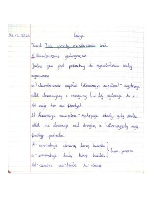 Proste wyjaśnienie: 1 i 2 Prawo Mendla - Definicja, Zadania i Przykłady ...