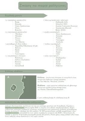Elementy mapy i rodzaje map - klasa 4, 5 i 7 (Geografia) - Knowunity