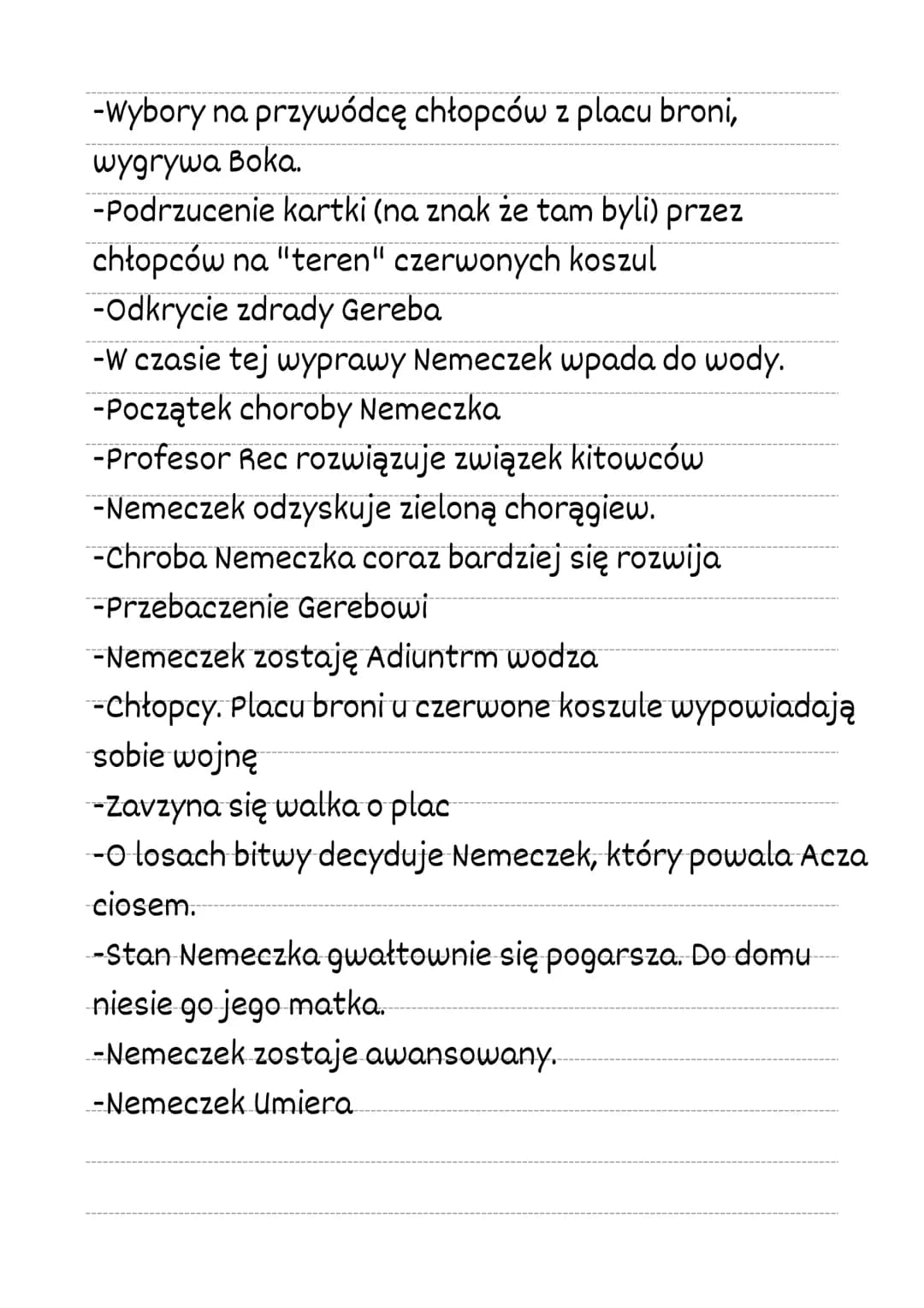 Chłopcy z Placu Broni - Streszczenie w Pigułce i Charakterystyka ...