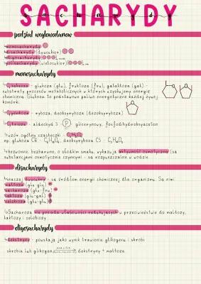 Budowa i Właściwości Cukrów: Monosacharydy, Fruktoza, Sacharoza ...